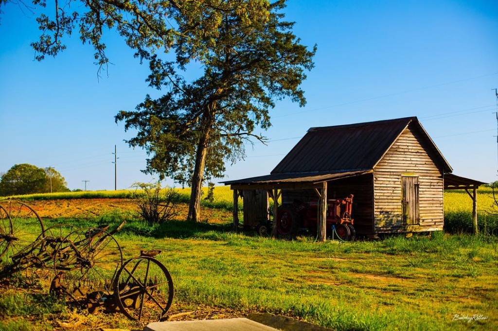 Just a little ride along the South Carolina countryside. - Rettew Creative